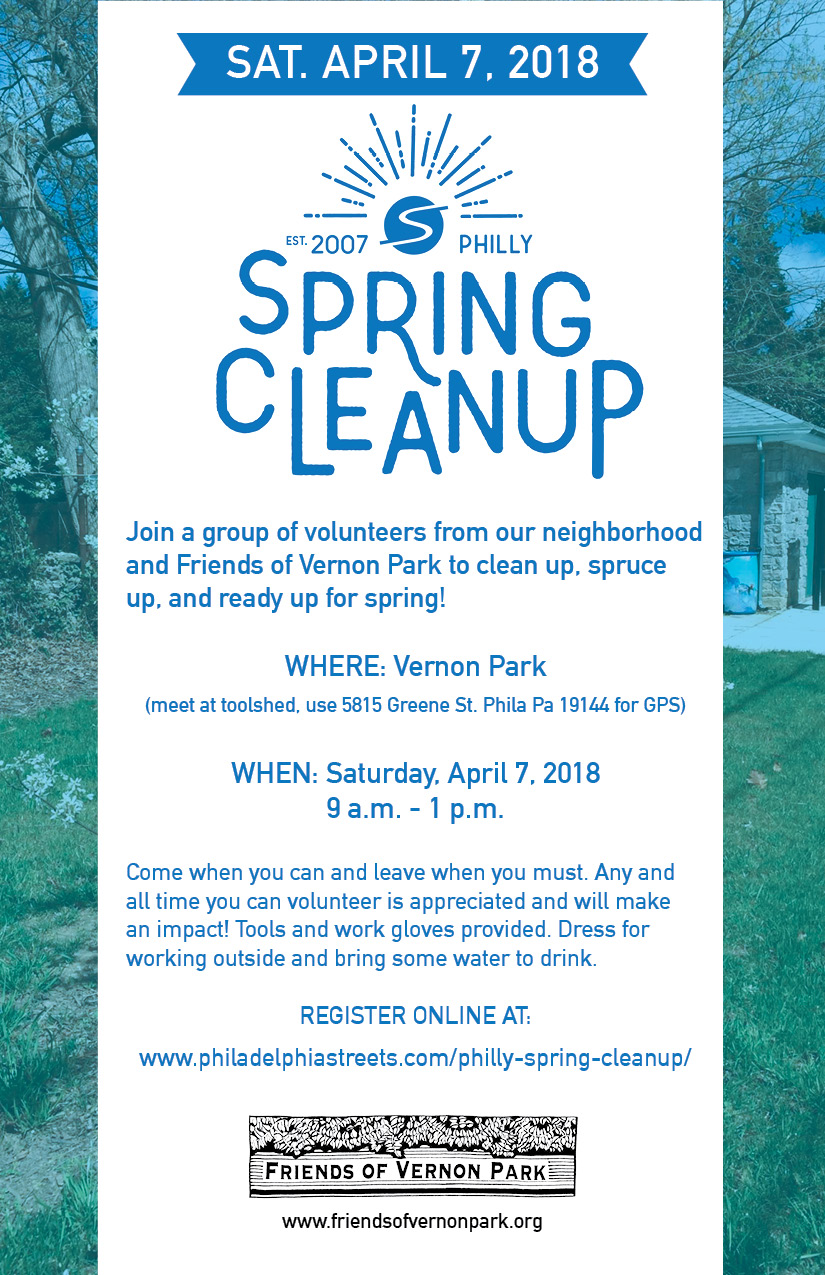 Philly Spring Cleanup | Friends of Vernon Park